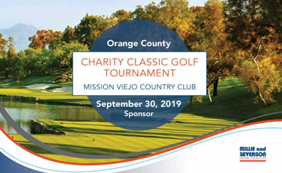 2019 Orange County Charity Classic Golf Tournament - Millie and Severson