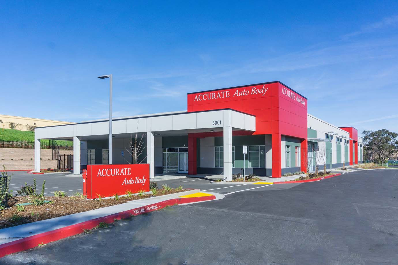 Accurate Auto Body Office - Millie and Severson