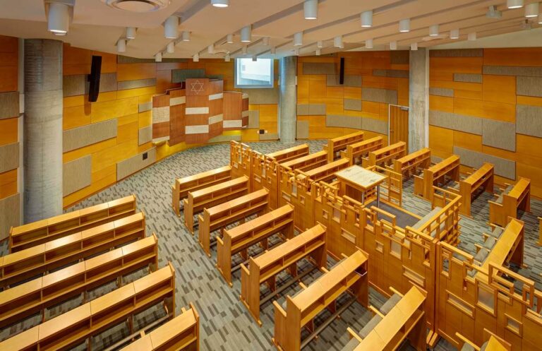 Maimonides Academy Academic Building - Millie and Severson