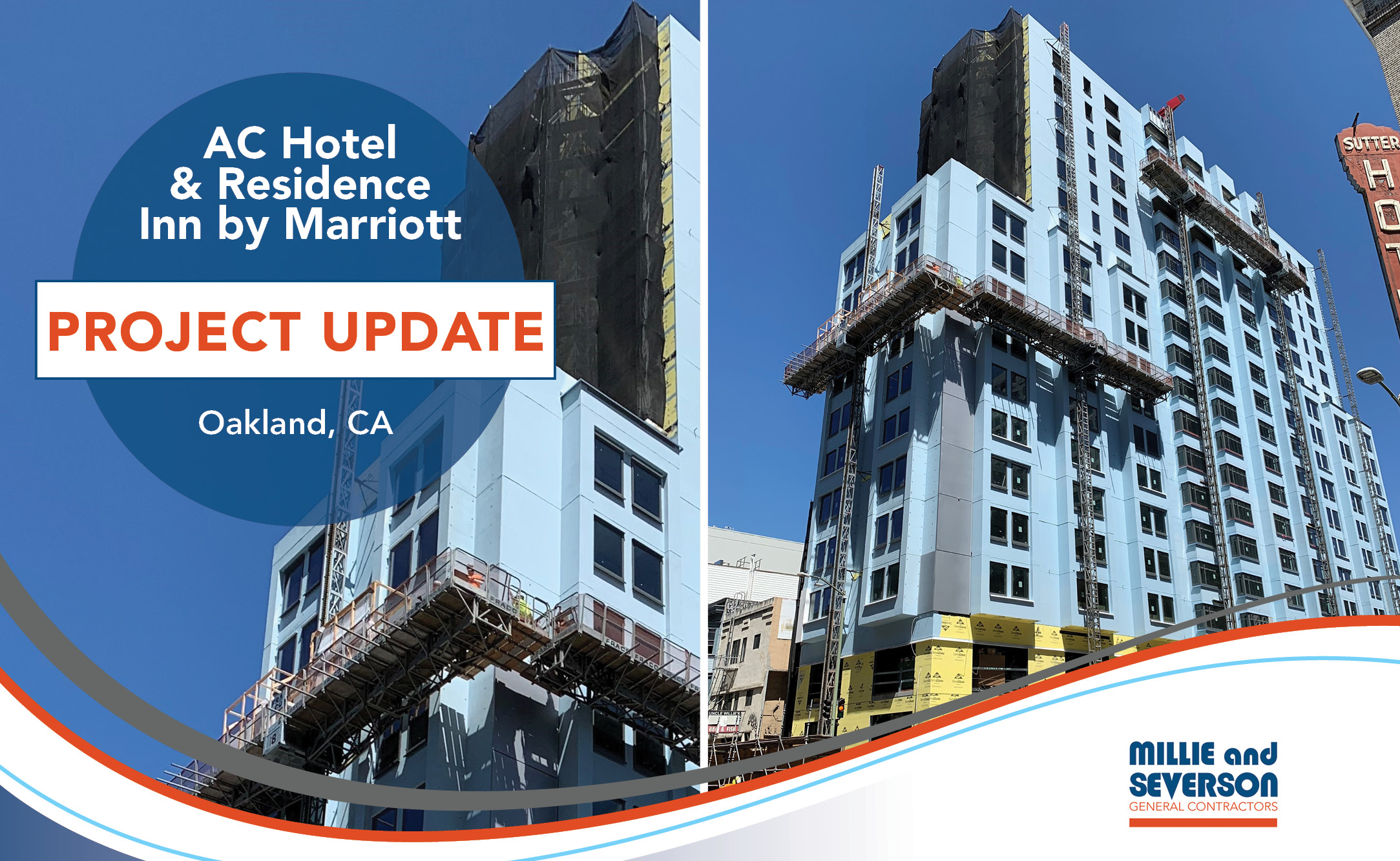 AC Hotel & Residence Inn Project Update - Millie and Severson