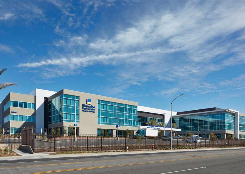 Medical and Surgical Center at Riverside University Health System Wins ...