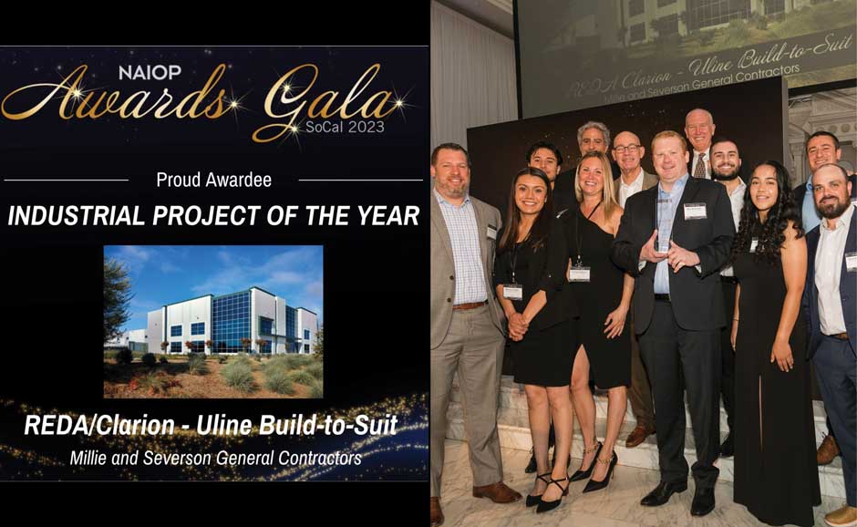 NAIOP SoCal 2023 Industrial Project of the Year - Millie and Severson