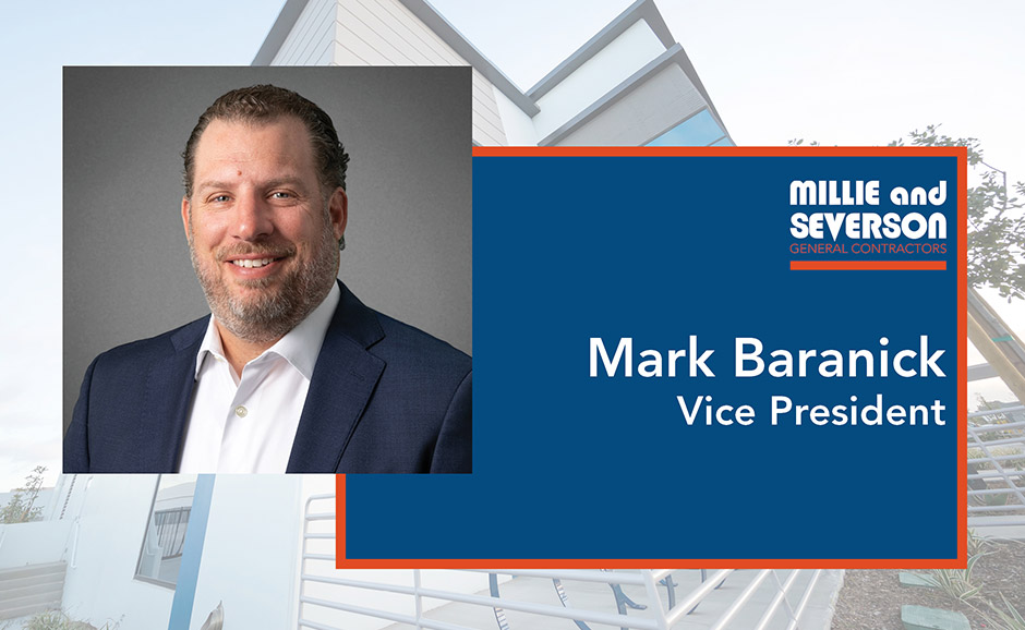 Mark Baranick Promoted to Vice President - Millie and Severson