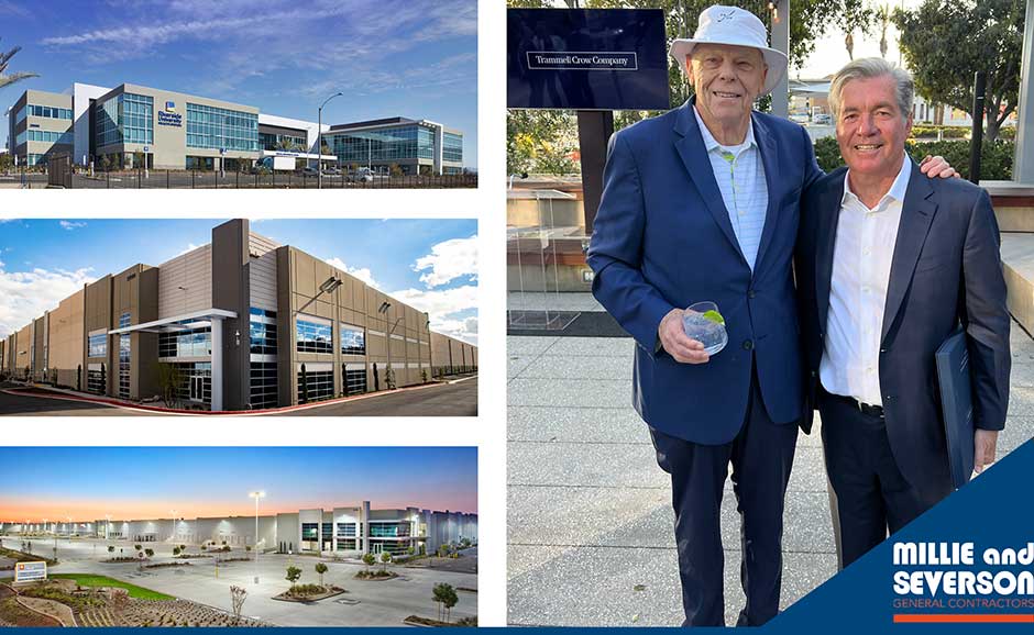 Jon Severson Celebrates Tom Bak's (Trammell Crow Company) Retirement ...