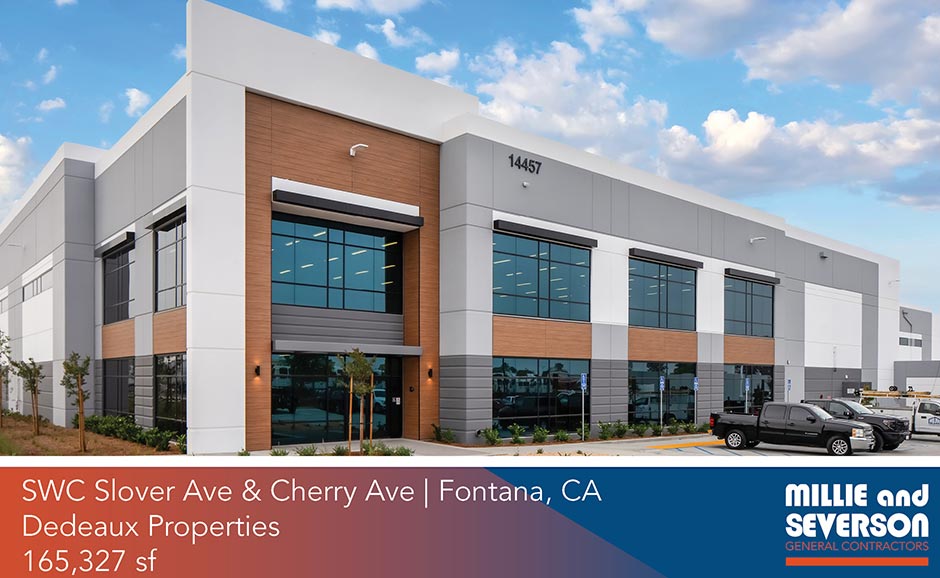 SWC Slover Ave & Cherry Ave Completed for Dedeaux Properties - Millie ...