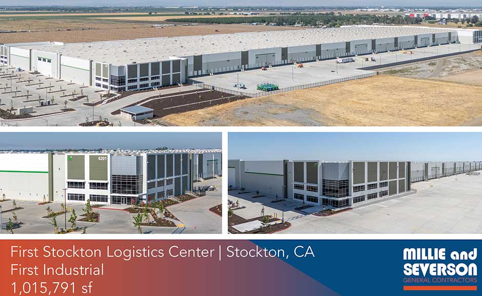 First Stockton Logistics Center Completed for First Industrial Realty ...