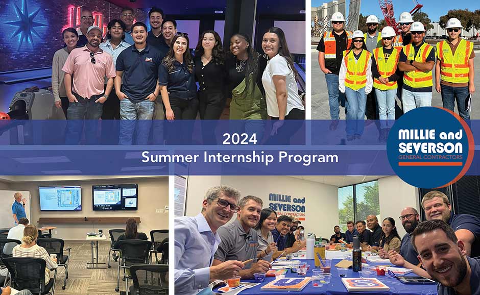 Farewell to our Summer 2024 Interns! - Millie and Severson