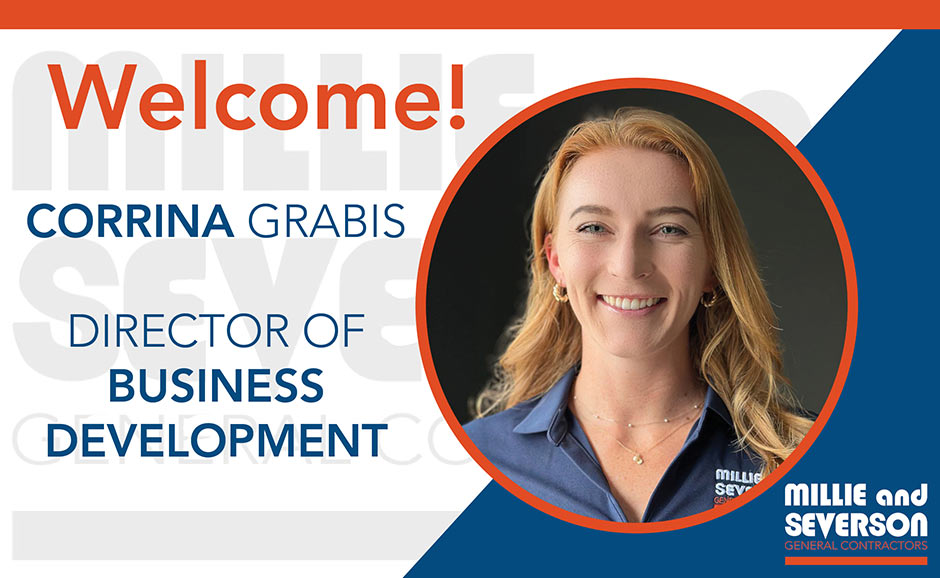 Millie and Severson Welcomes its New Director of Business Development - Corrina Grabis! - Millie ...