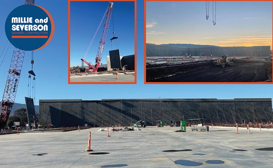 E&P Properties Project Fully Lifted, Despite Rain - Millie and Severson