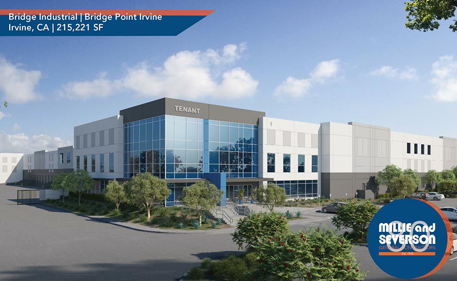 Construction Begins on new Warehouse in Irvine for Bridge Industrial ...