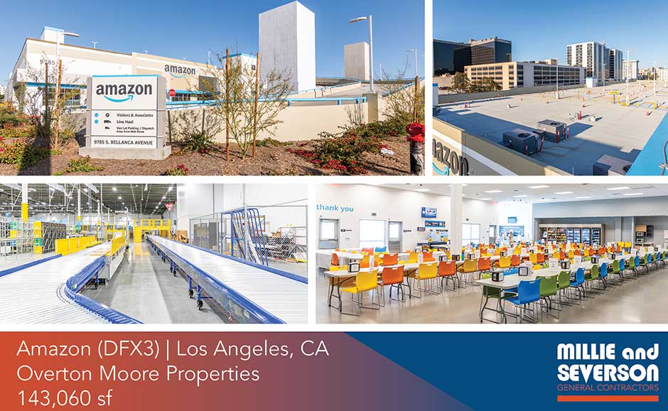 Amazon (DFX3) at LAX Complete for Overton Moore Properties - Millie and ...