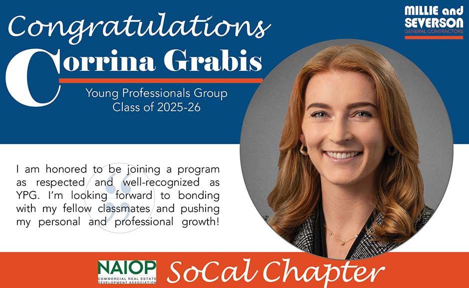 Congratulations Corrina! - Millie and Severson