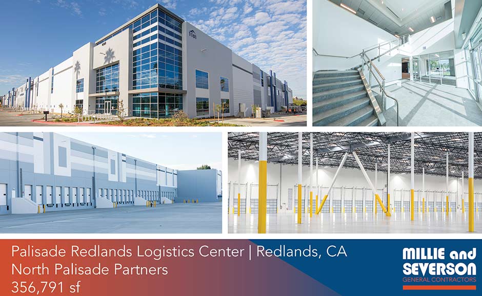 Palisade Redlands Logistics Center Completed for North Palisade ...