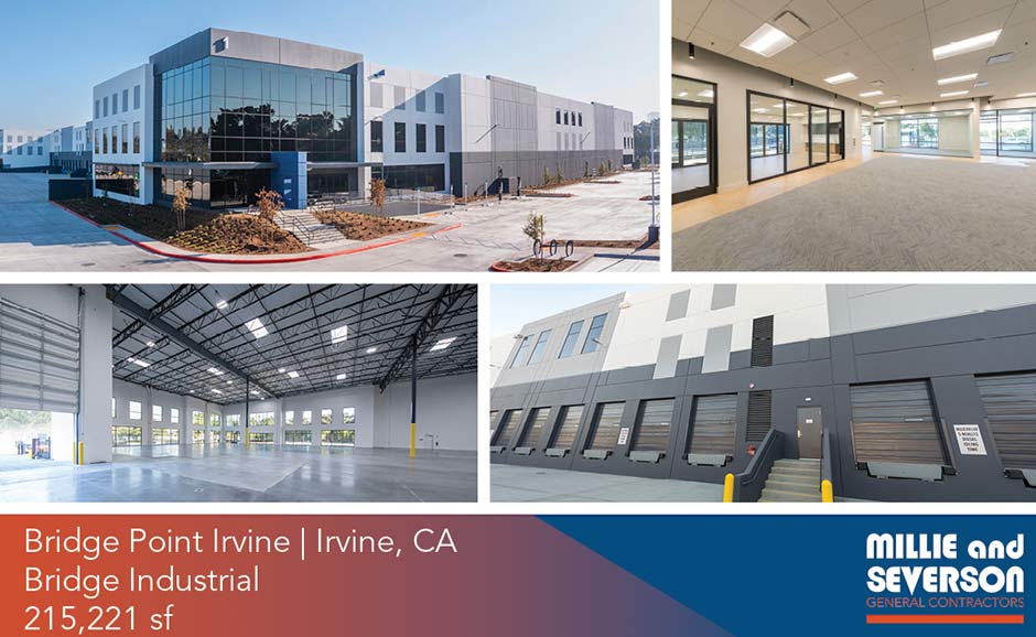 Bridge Point Irvine Completed for Bridge Industrial - Millie and Severson
